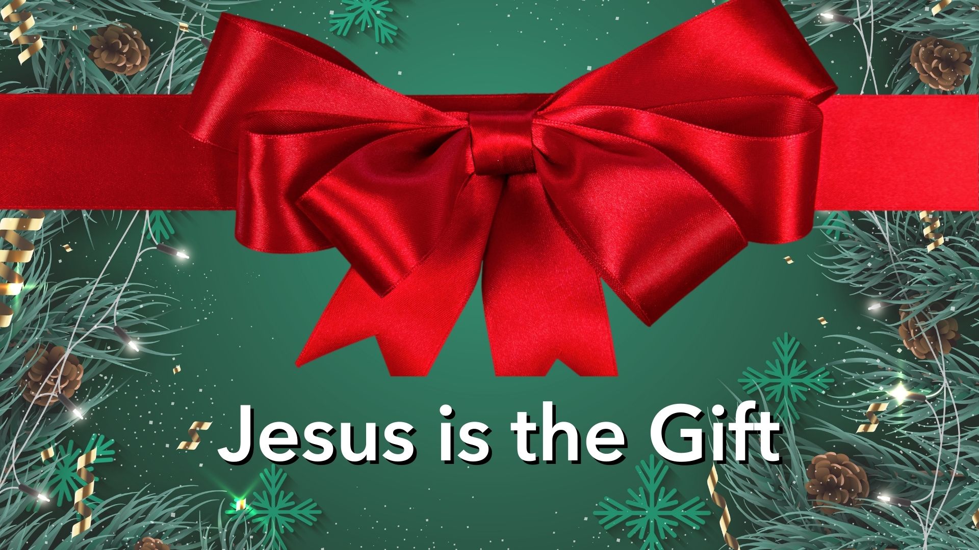 Jesus Is The T New World United Methodist Church